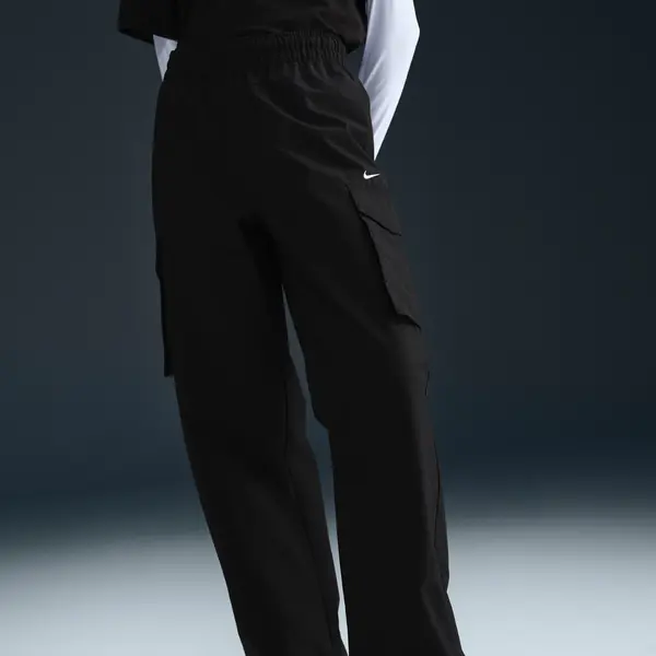 Nike Sportswear Everything Wovens Mid-rise Cargo Pants - Black