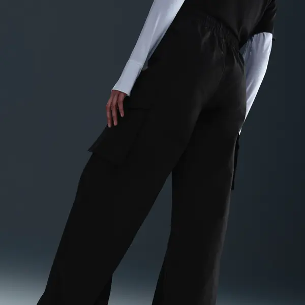 Nike Sportswear Everything Wovens Mid-rise Cargo Pants - Black