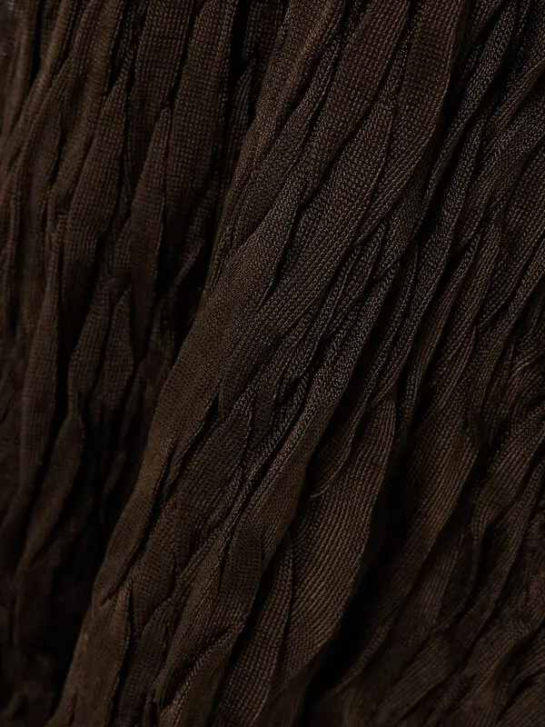 MAYGEL CORONEL Meteora Textured Maxi Dress