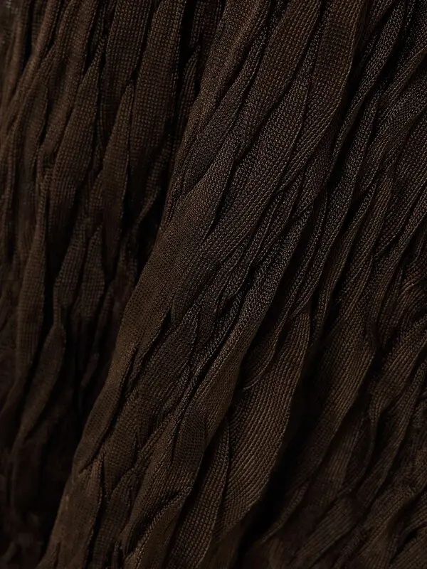 MAYGEL CORONEL Meteora Textured Maxi Dress
