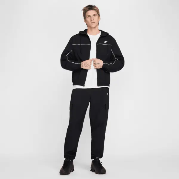 Nike Club Hooded Jacket