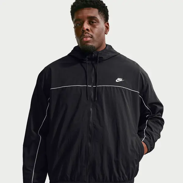 Nike Club Hooded Jacket