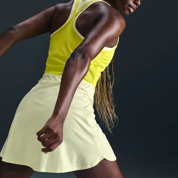 Nike Court Slam Dri-Fit Tennis Dress In Green - 25% Off | Editorialist