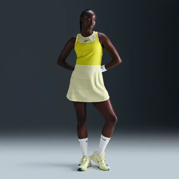 nike dri fit slam tennis dress Nike Court Dri Fit Victory Dress main image 1