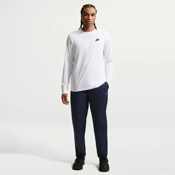 Nike Club Woven Tapered Pants - Blue