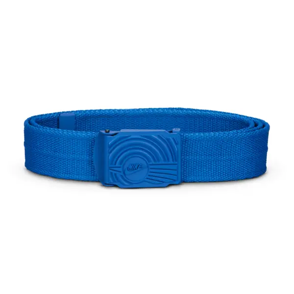 Nike Ribbed Web Belt - Blue