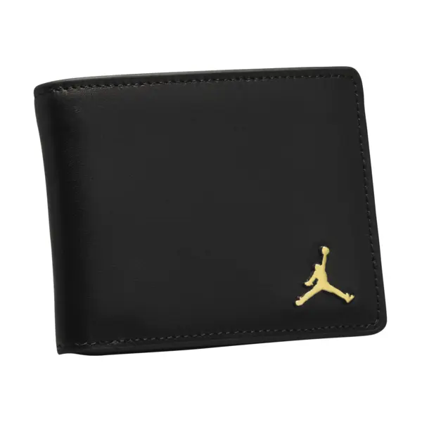 JORDAN Jumpman Ingot Bifold Wallet - Black