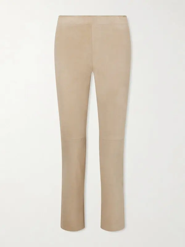 Stouls Jacky Suede Leggings - Neutrals