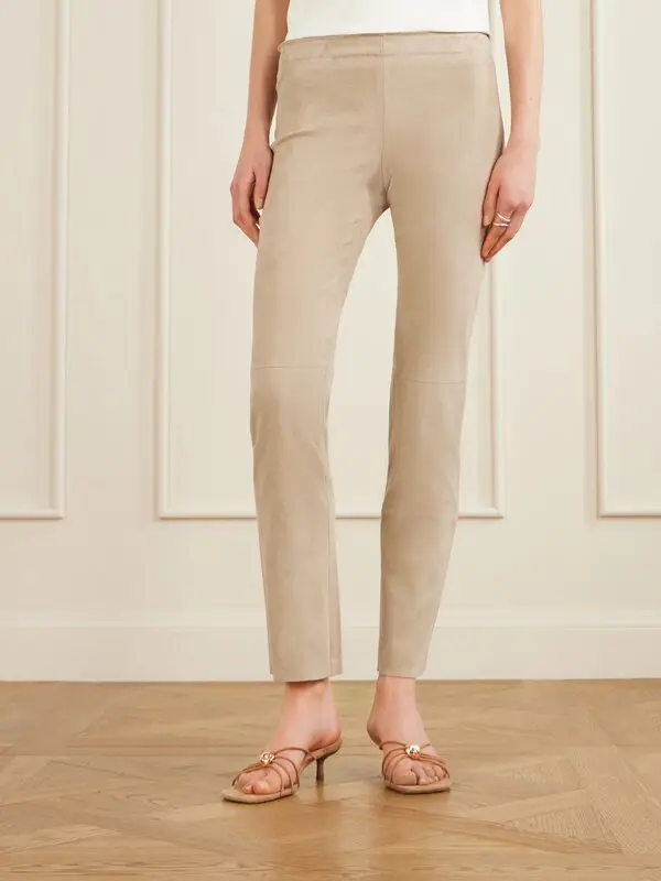 Stouls Jacky Suede Leggings - Neutrals
