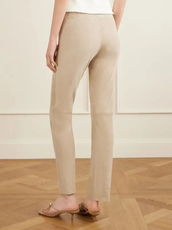 Stouls Jacky Suede Leggings - Neutrals