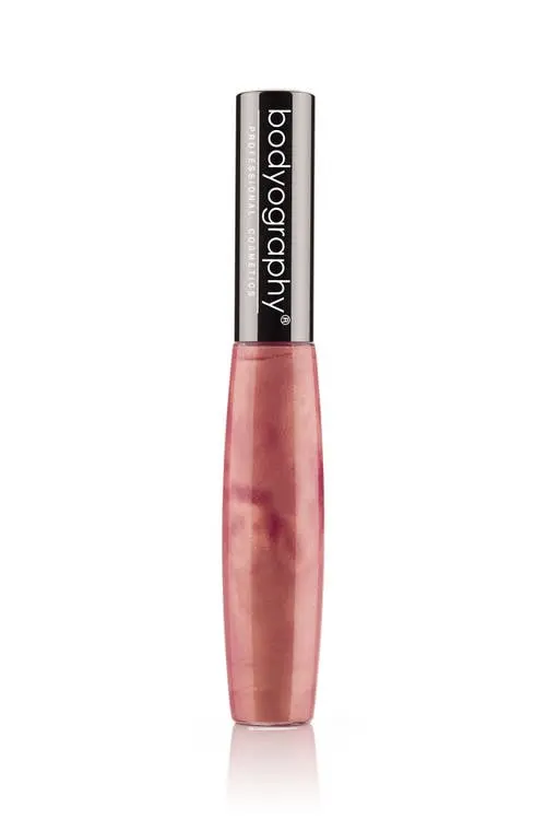 BODYOGRAPHY Lip Gloss 0.3oz - Lux -peach (shimmer)