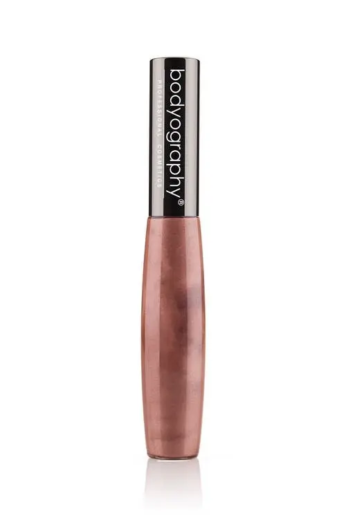BODYOGRAPHY Lip Gloss 0.3oz - Mirage -pink Silver (shimmer)
