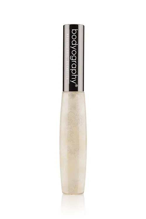 BODYOGRAPHY Lip Gloss 0.3oz - Shine -clear (shimmer)