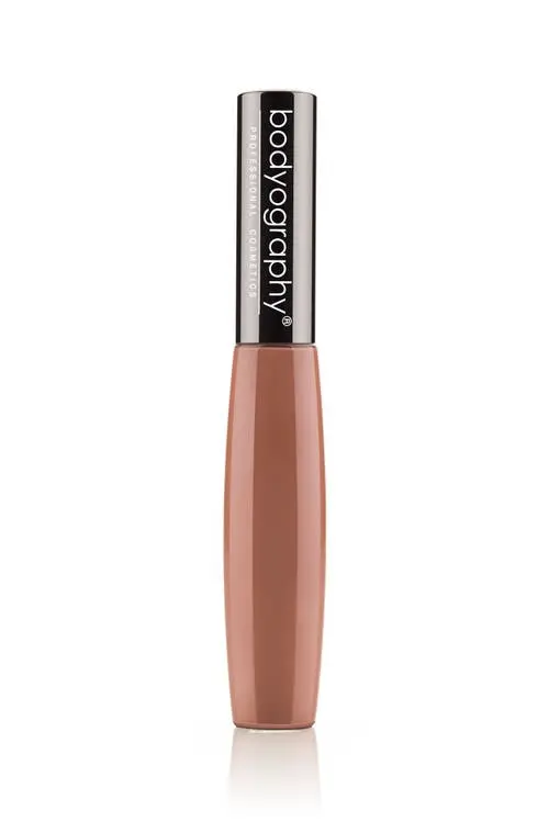BODYOGRAPHY Lip Gloss 0.3oz - Shy -beige Nude (cream)