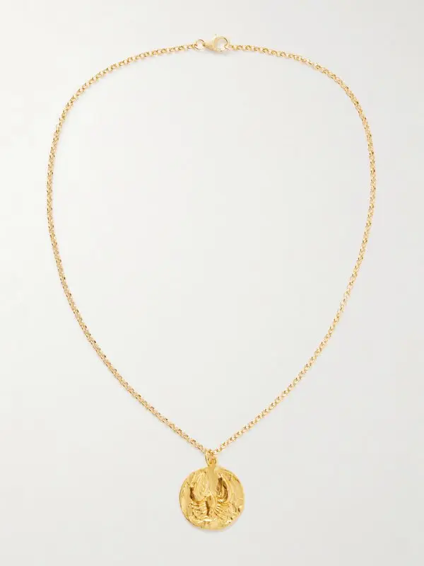 ALIGHIERI The Reader Of The Sea Necklace