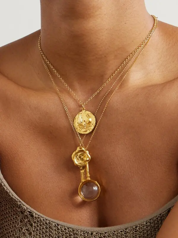 ALIGHIERI The Reader Of The Sea Necklace