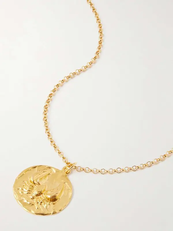 ALIGHIERI The Reader Of The Sea Necklace