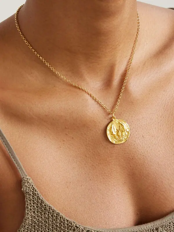 ALIGHIERI The Reader Of The Sea Necklace