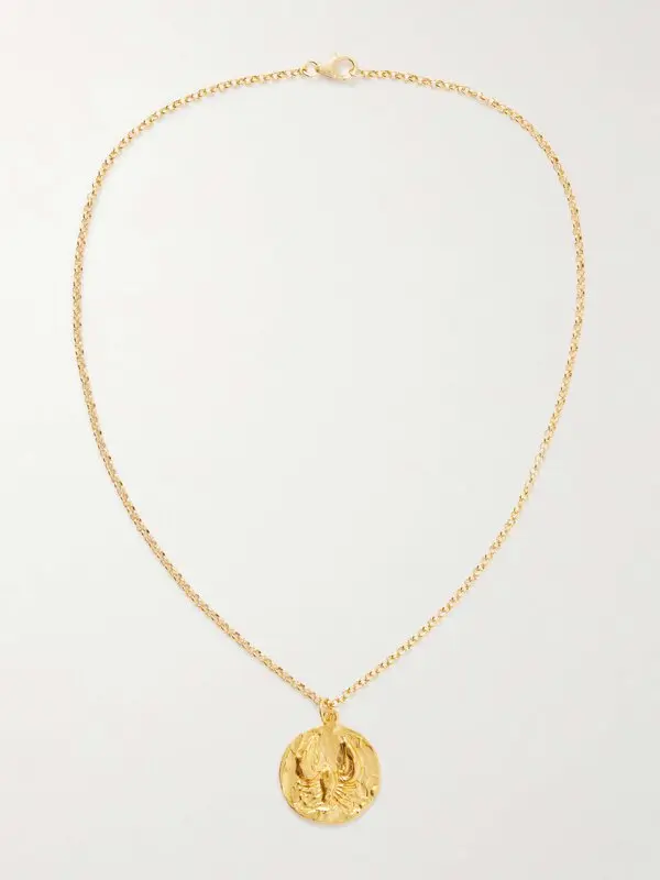 ALIGHIERI The Reader Of The Sea Necklace