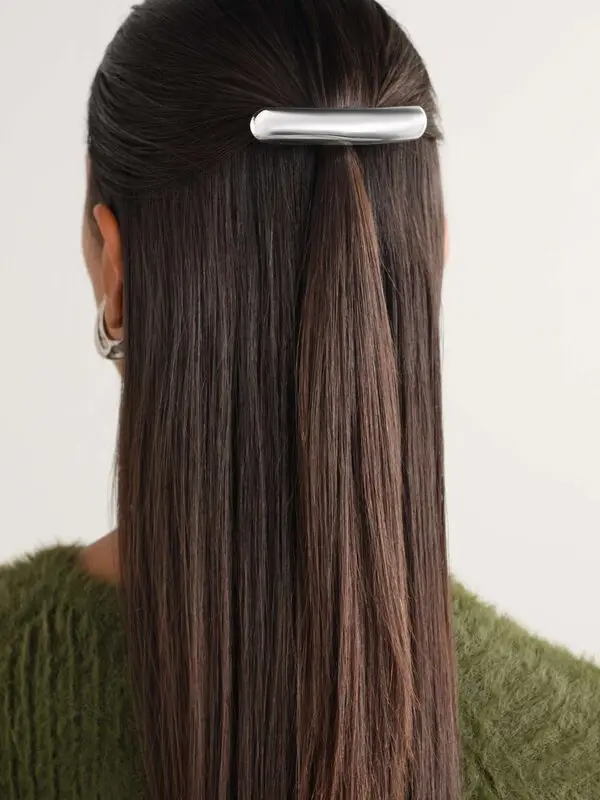 LIÉ STUDIO The Molly -plated Hair Clip - Silver