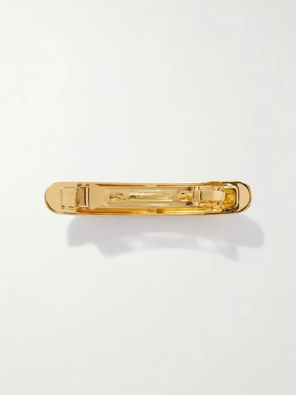 LIÉ STUDIO The Molly -plated Hair Clip - Gold