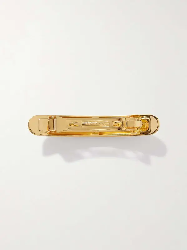 LIÉ STUDIO The Molly -plated Hair Clip - Gold