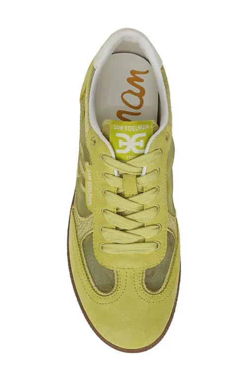 Sam Edelman Kyla Sneaker - Celery Yellow