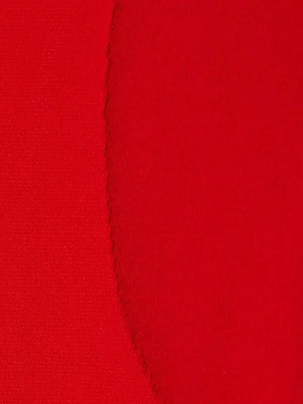 Stella McCartney Miracle Paneled Midi Dress - Red