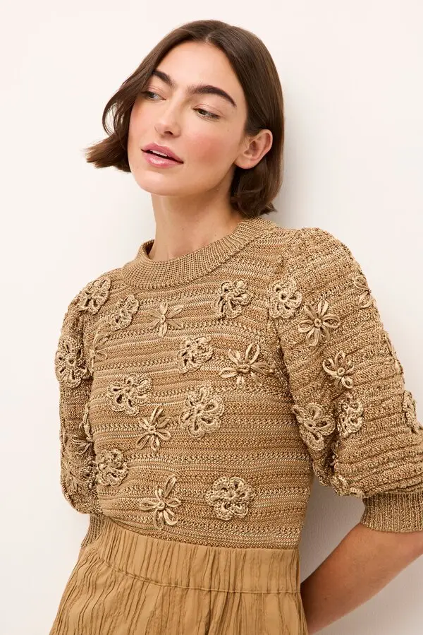 MARIE OLIVER Ellison Sweater
