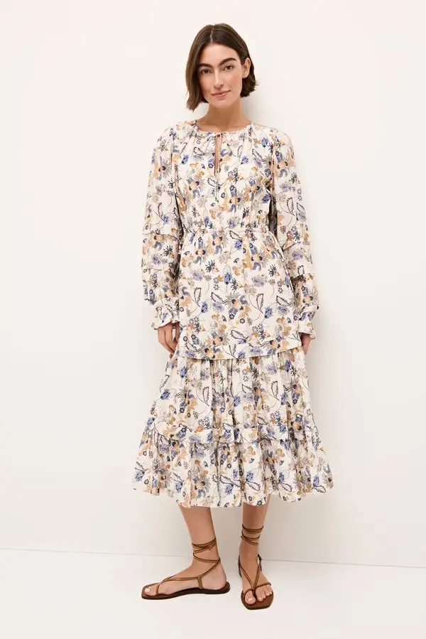 MARIE OLIVER Demi Midi Dress