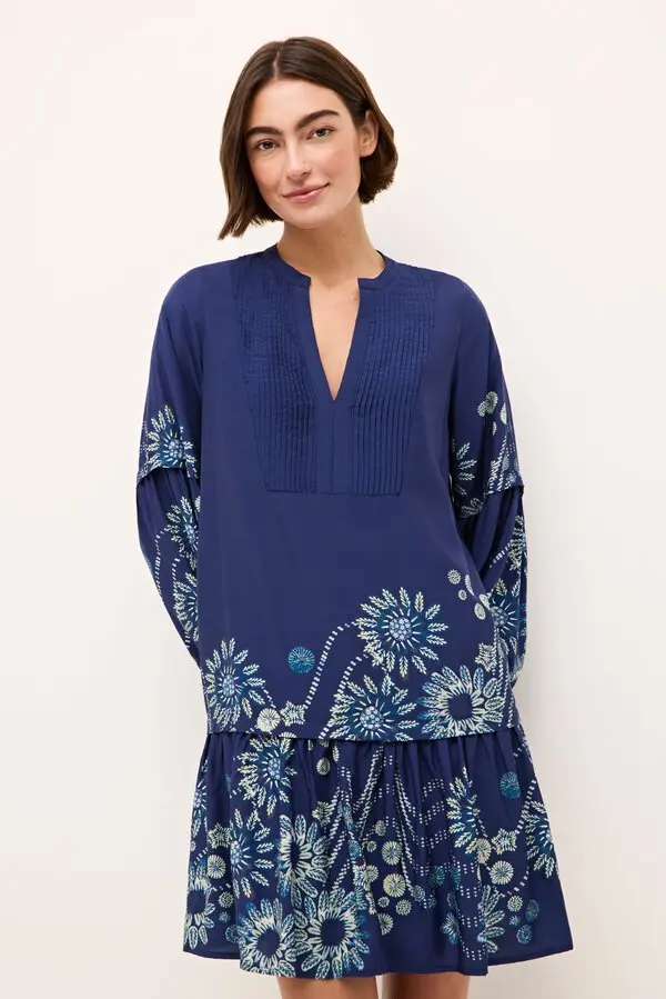 MARIE OLIVER Frannie Floral Print Dress