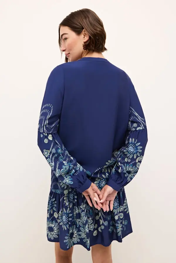 MARIE OLIVER Frannie Floral Print Dress