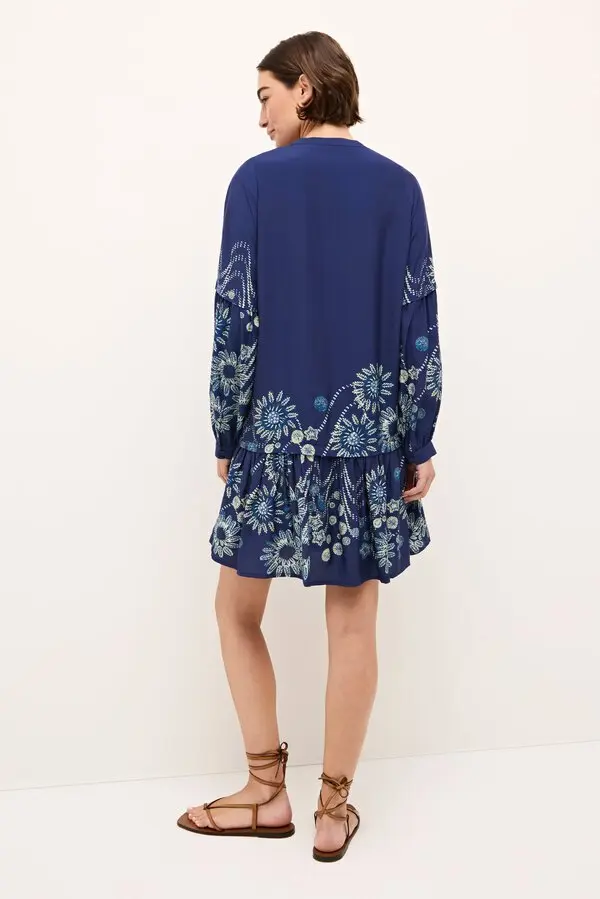 MARIE OLIVER Frannie Floral Print Dress