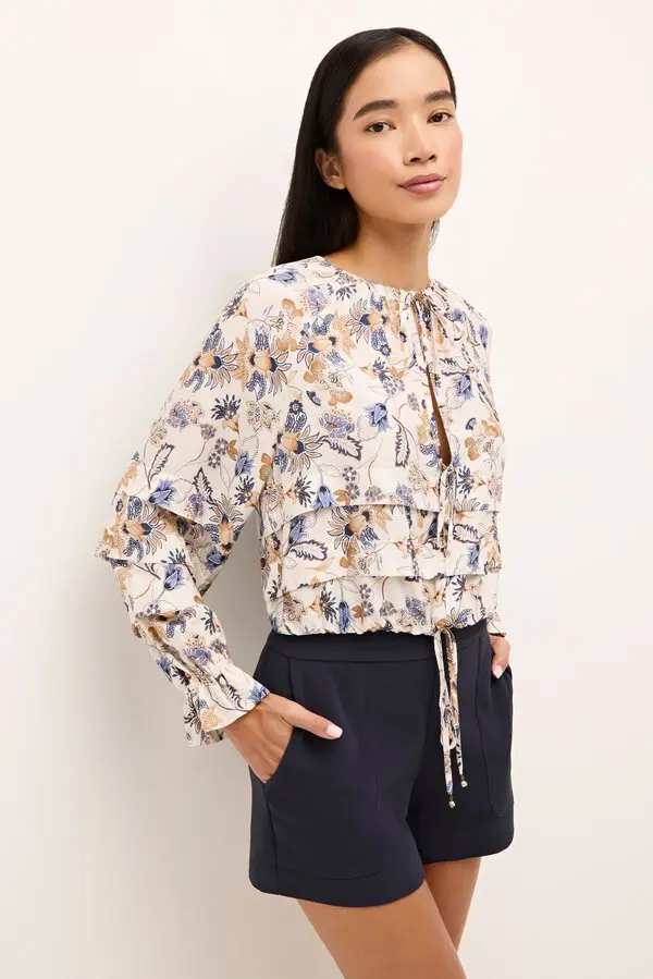 MARIE OLIVER Umi Blouse - Crossvine