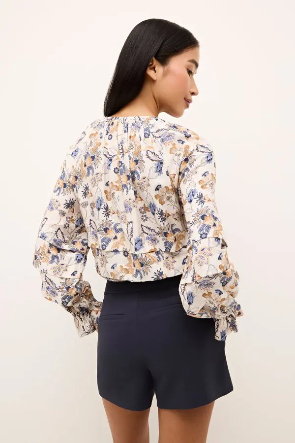 MARIE OLIVER Umi Blouse - Crossvine