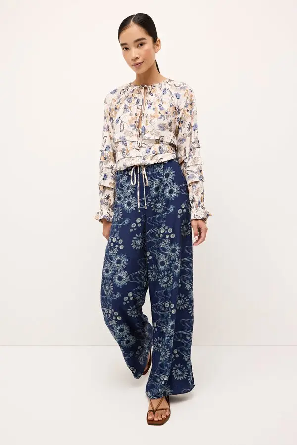 MARIE OLIVER Umi Blouse - Crossvine