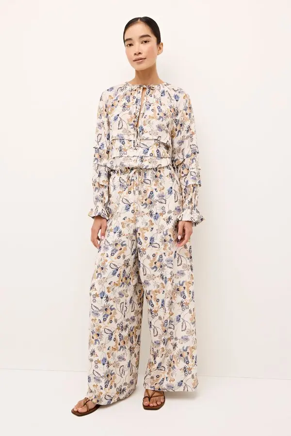 MARIE OLIVER Umi Blouse - Crossvine