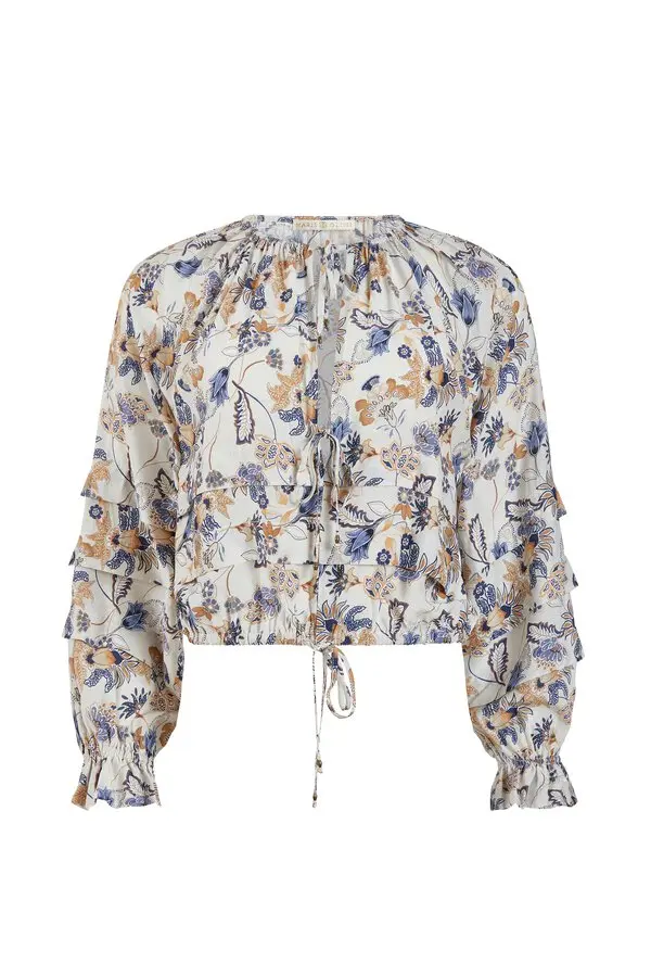 MARIE OLIVER Umi Blouse - Crossvine