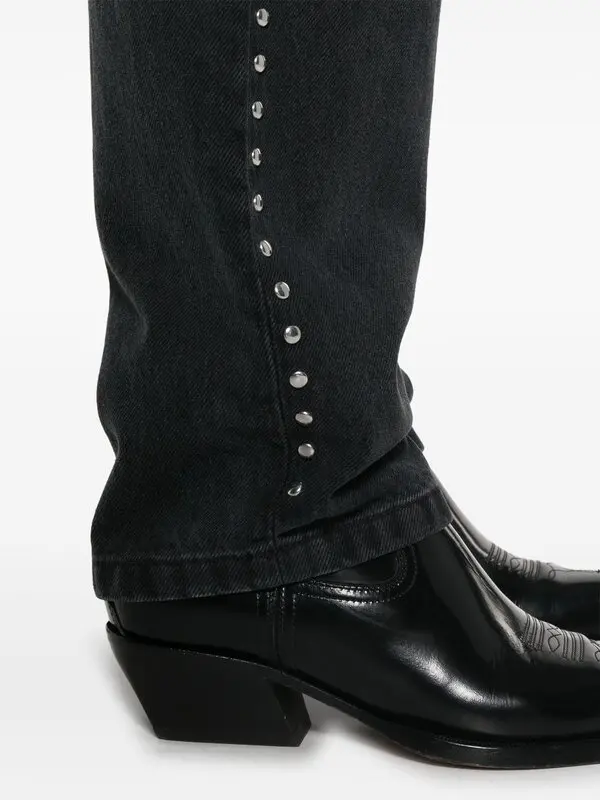 ROTATE BY BIRGER CHRISTENSEN High-rise Straight Jeans
