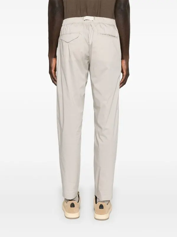WHITE SAND Belted Trousers - Neutrals