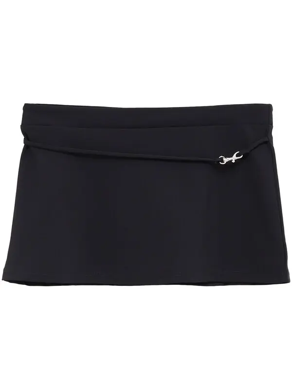Gimaguas Snap-hook Mini Skirt