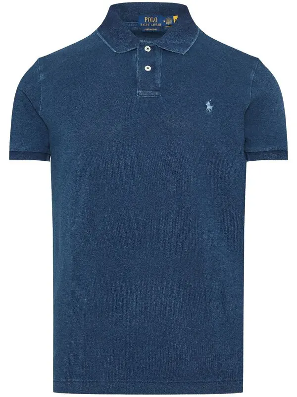 Polo Ralph Lauren Cotton Polo Shirt - Blue