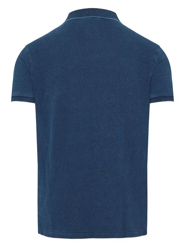 Polo Ralph Lauren Cotton Polo Shirt - Blue