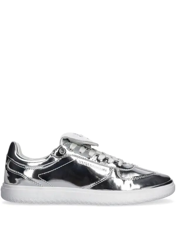Karl Lagerfeld Metallic-effect Sneakers