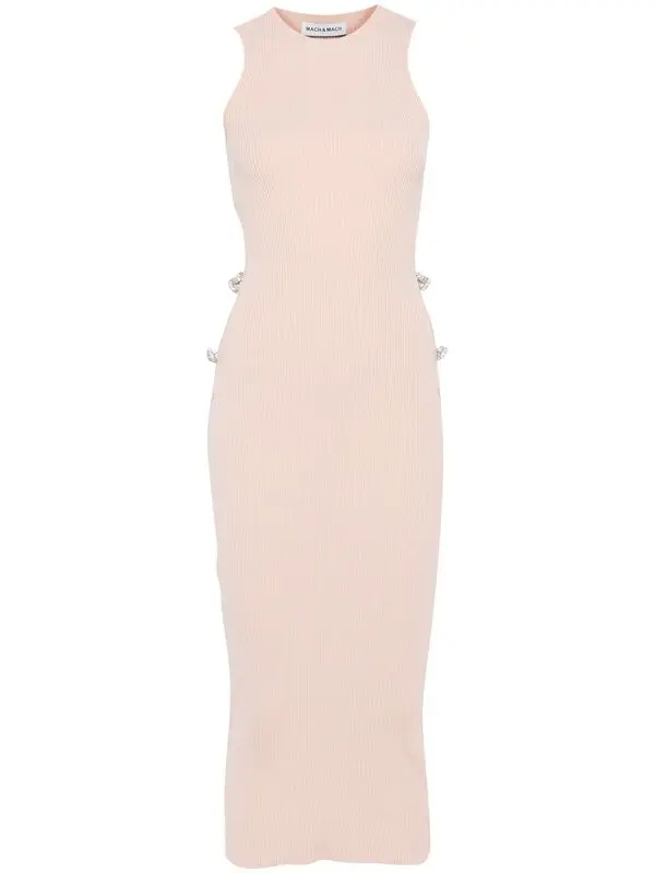 Mach & Mach Bow-detail Dress