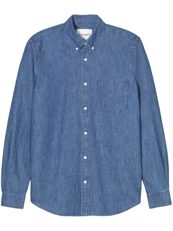 Closed Button-up Shirt
