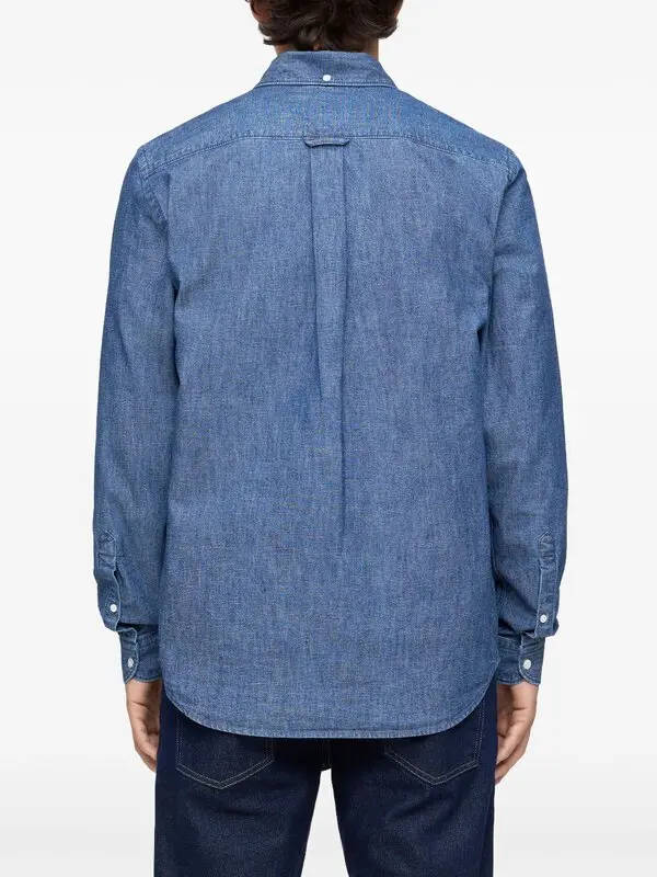 Closed Button-up Shirt