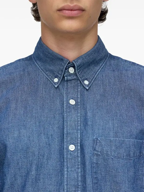 Closed Button-up Shirt