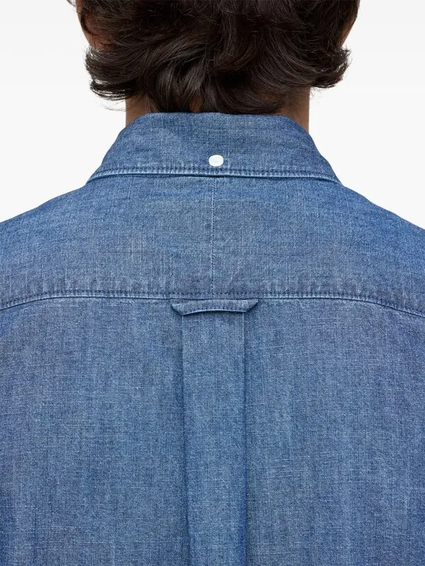 Closed Button-up Shirt