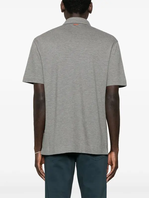 Zegna Cotton Polo Shirt